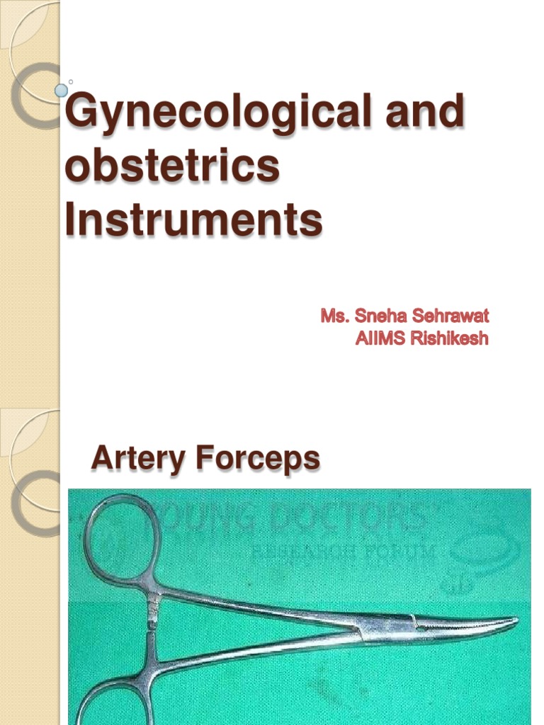 Instruments | PDF | Vagina | Gynaecology