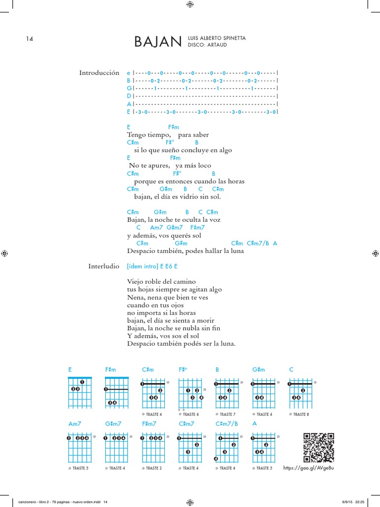 Bajan Luis Alberto Spinetta | PDF | Ocio