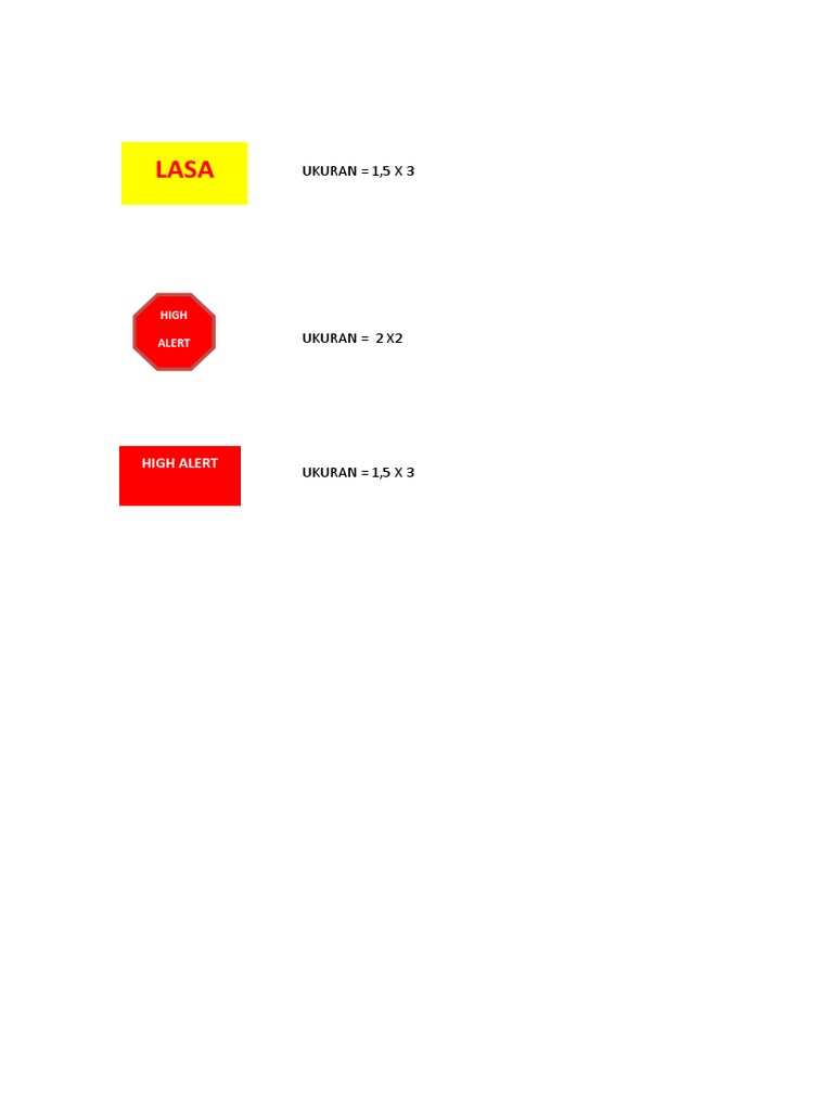 Lasa High Alert | PDF | Teaching Methods & Materials