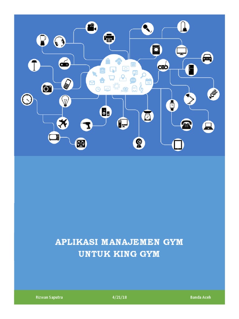 SRS (System Requirement Spesifications) GYM | PDF