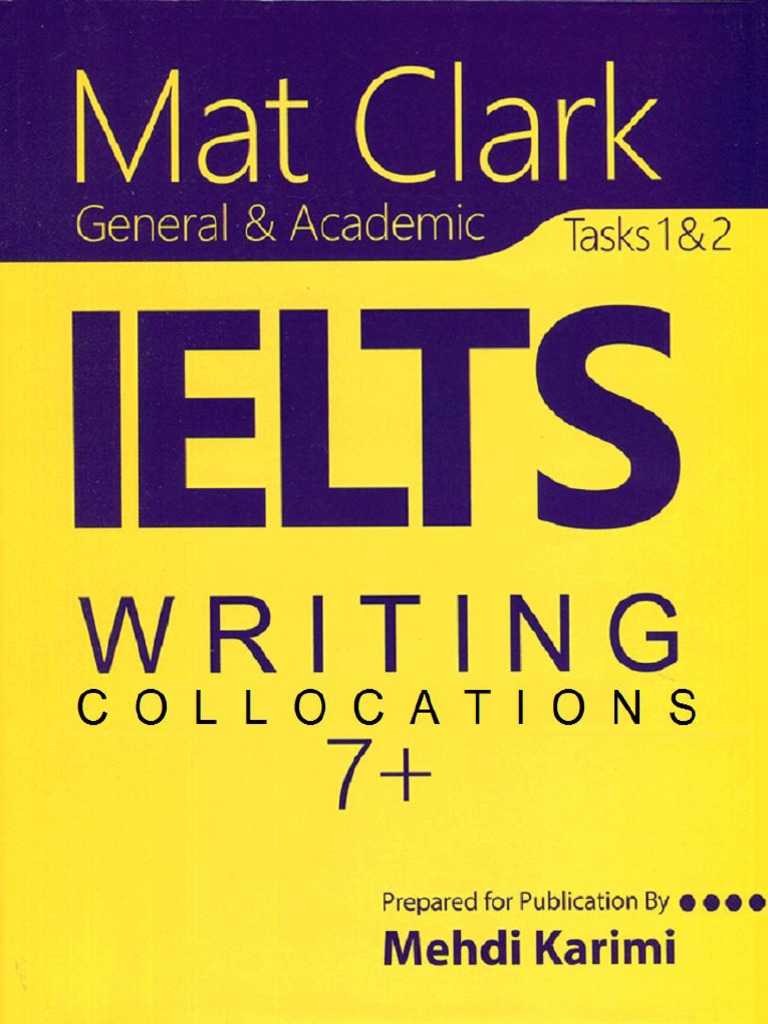 雅思 IELTS Collocations Mat Clark | PDF | Employment | Risk