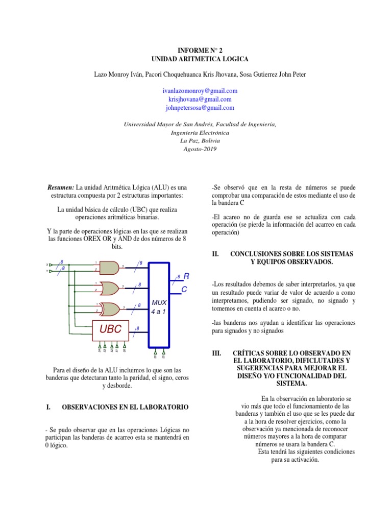 Infor Micro | Descargar gratis PDF | Áreas de informática | Ingeniería ...