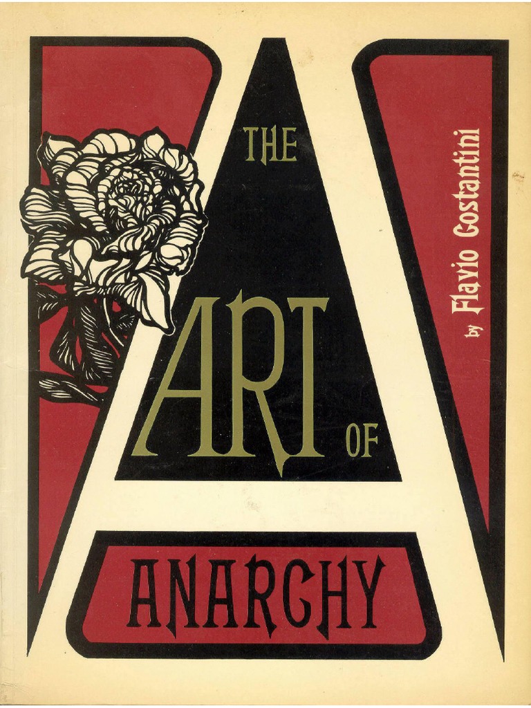 Constantini, Flavio - The Art of Anarchy PDF | PDF