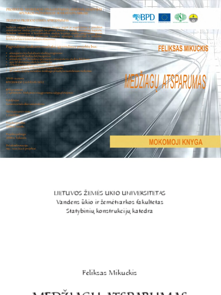 Medziagu Atsparumas2 PDF | PDF