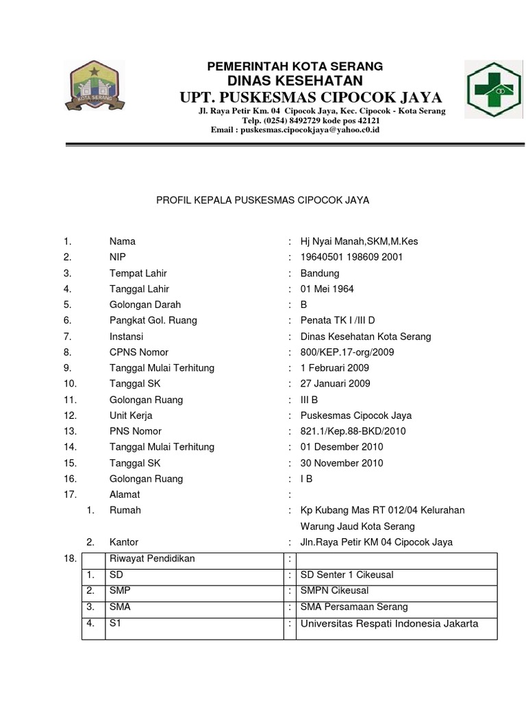 Contoh Profile | PDF