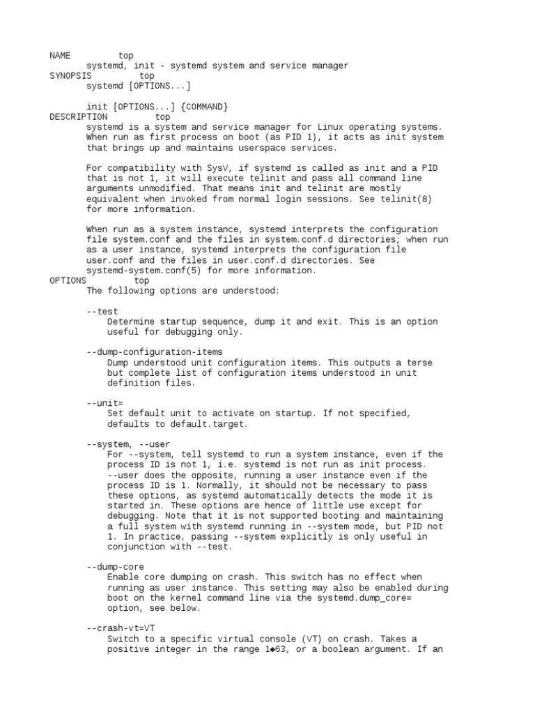System D Manual | Download Free PDF | Parameter (Computer Programming) | Command Line Interface