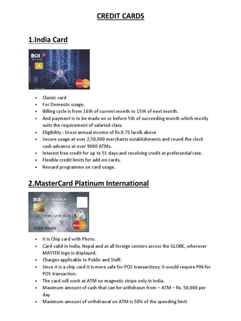 All BoB Cards | PDF | Debit Card | Automated Teller Machine