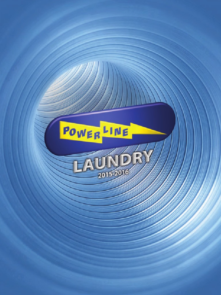 Powerline Laundry Catalog | PDF | Washing Machine | Power Inverter
