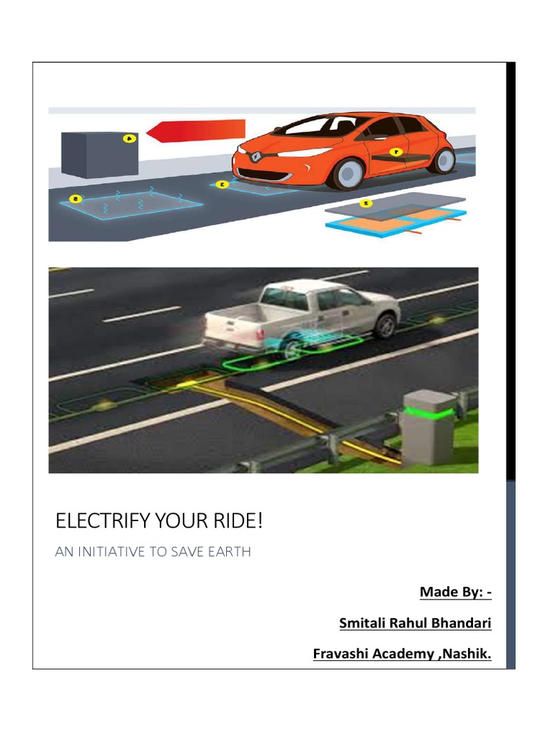Inspire Write Up-Compressed | PDF | Electromagnetic Induction | Inductor