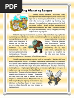 Reading Materials For Grade 3 Filipino Chrismark | PDF