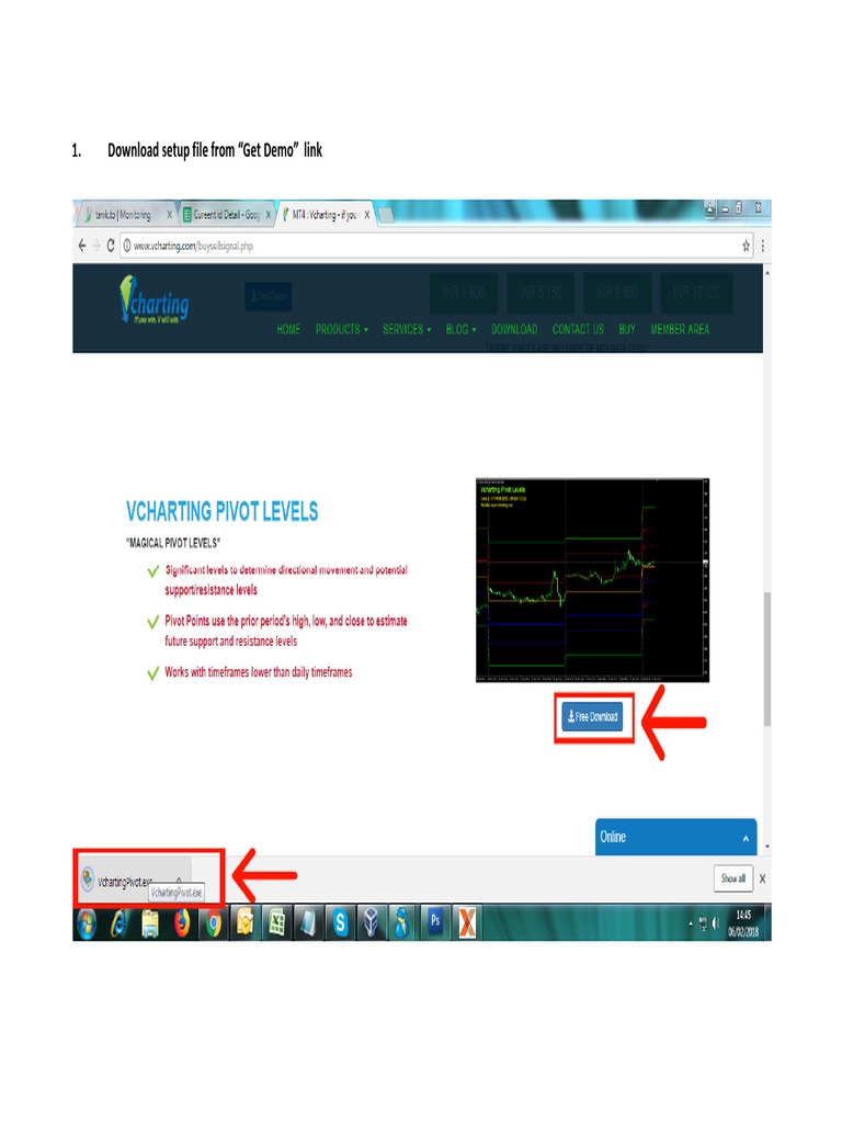 Setup File From "Get Demo" Link | PDF