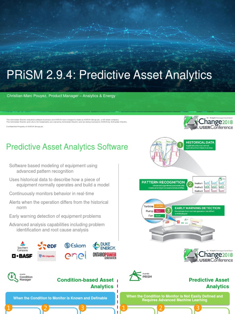 AVEVA Predictive Asset Analytics Overview | PDF | Software As A Service | Cloud Computing