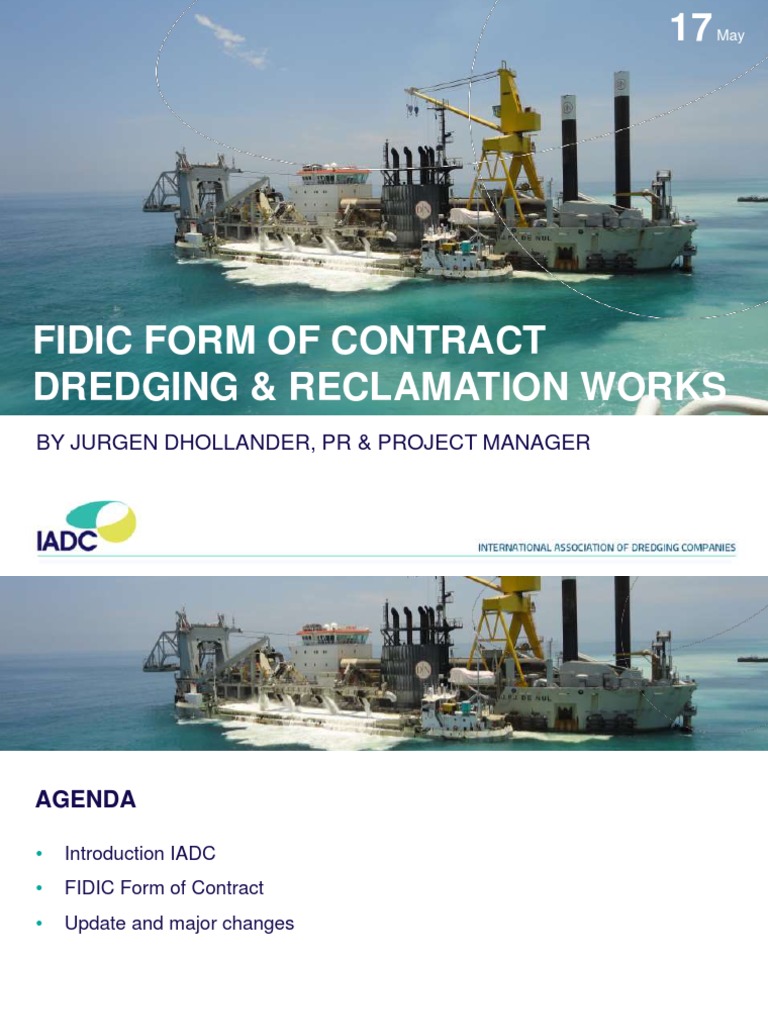 FIDIC Blue Book for Dredging Works | PDF | Employment | License