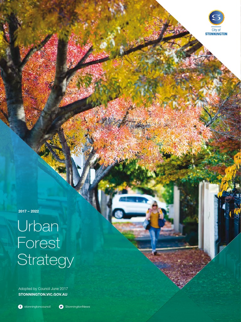 Urban Forest Strategy | PDF | Green Infrastructure | Forests