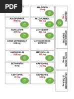 Daftar Obat Lasa (Look Alike Sound Alike) / Norum (Nama Obat Rupa ...