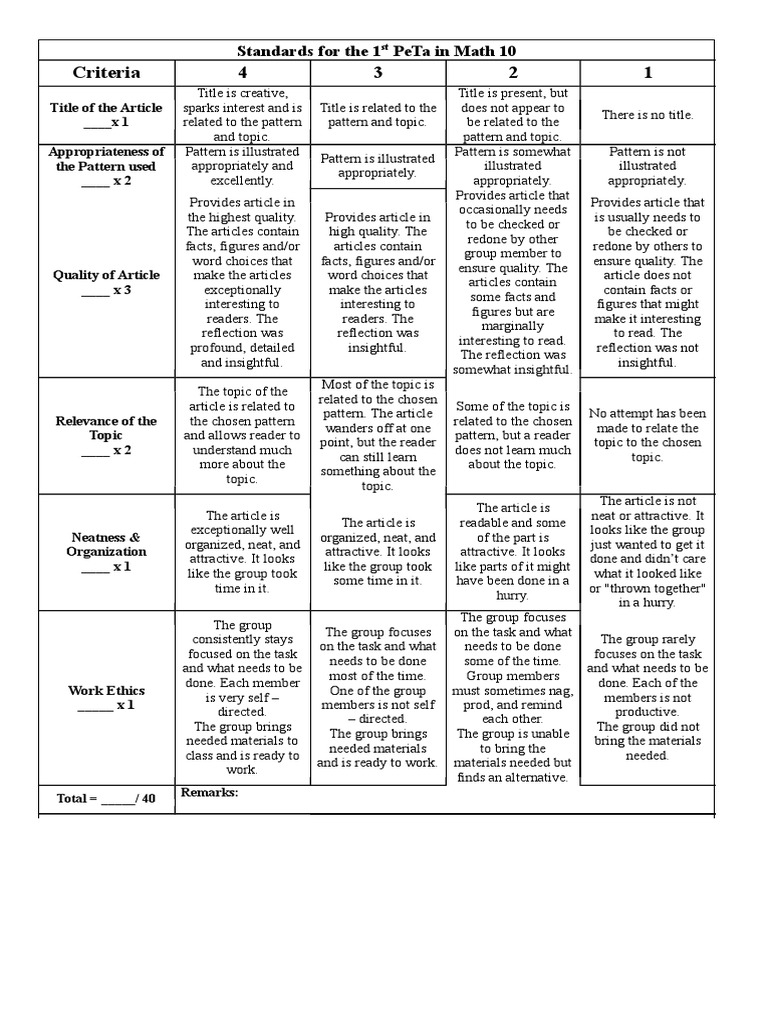 criteria-4-3-2-1-standards-for-the-1-peta-in-math-10-pdf-cognition