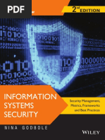 The CNSS Security Model | PDF | Information Security | Security