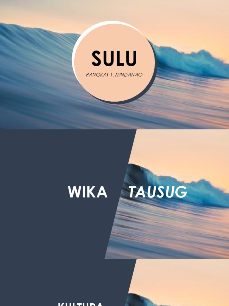 SULU | PDF