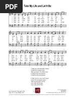 New Rules SATB Arrangement | PDF | Harmony | Music Performance