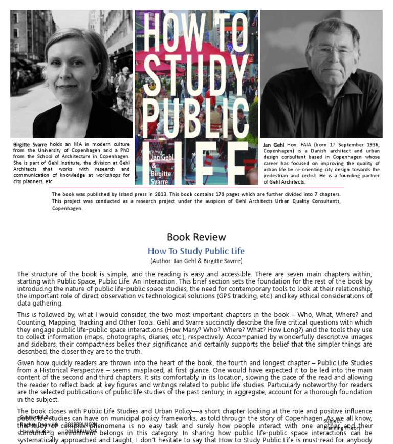 How To Study Public Life | PDF | Communication | Cognitive Science