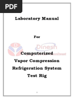 Two-Stage Air Compressor Lab Report | PDF | Mechanics | Mechanical ...