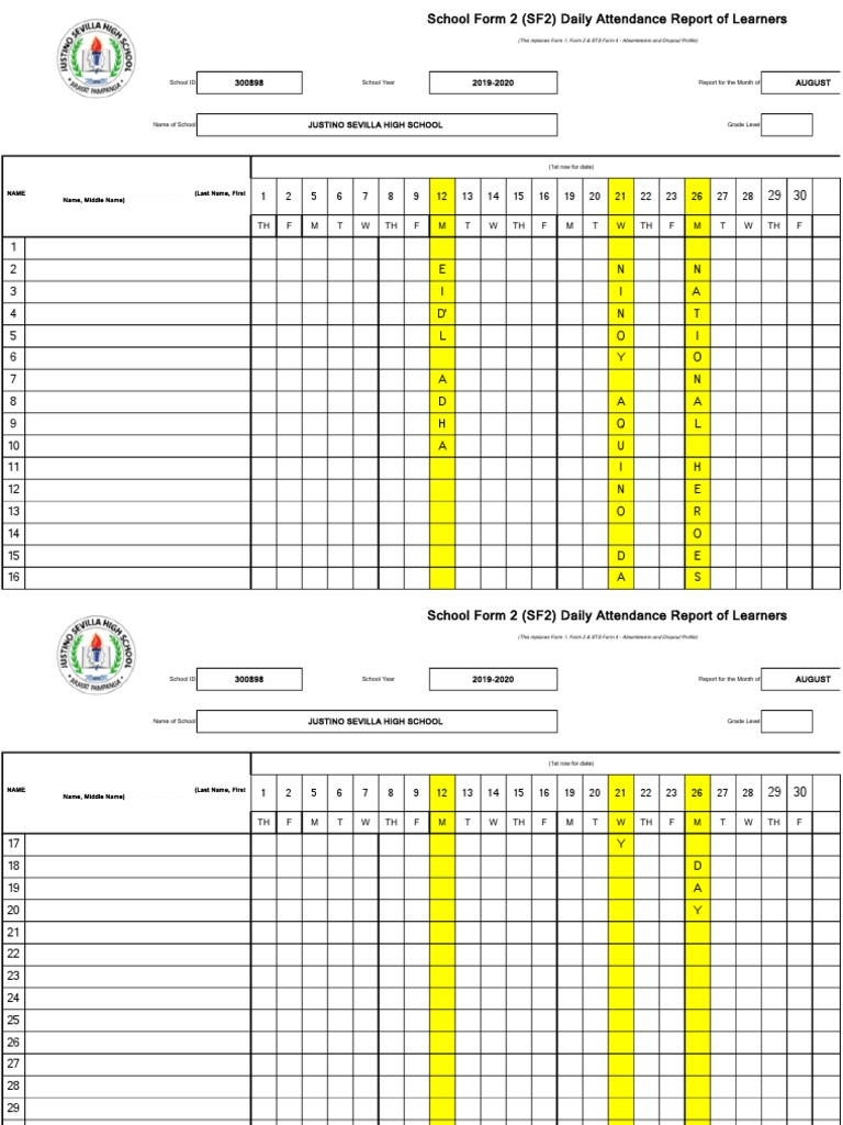 Sf2 August | PDF | Youth | Human Development