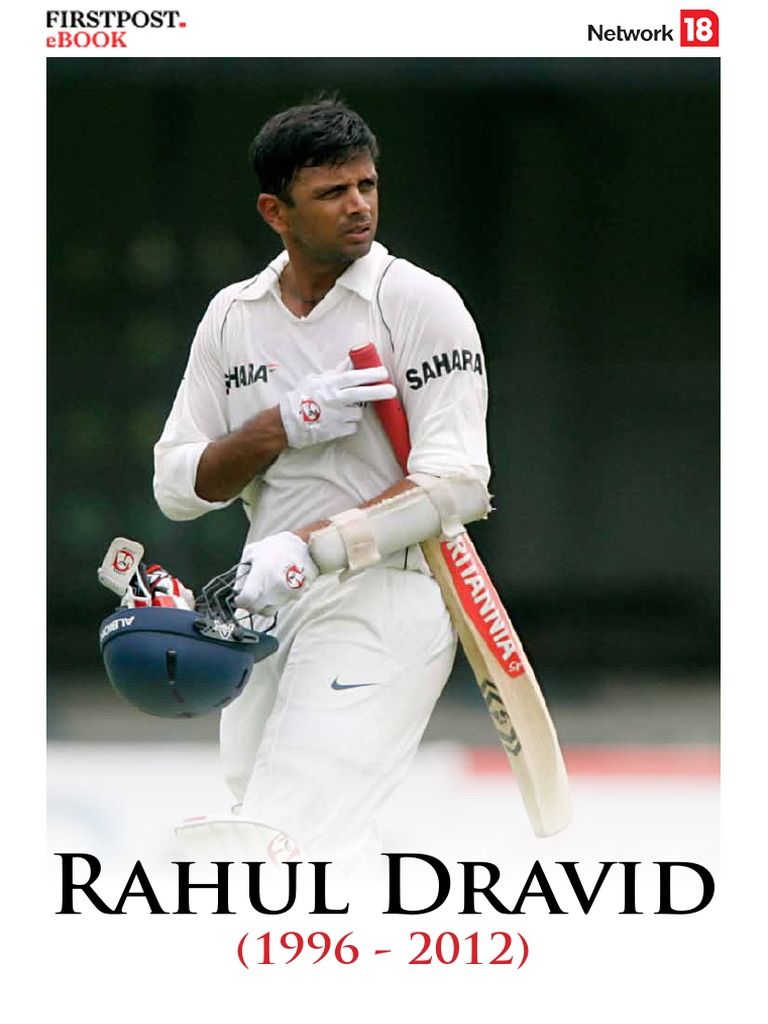 Rahul Dravid | PDF | Ball And Bat Games | Cricket