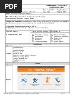 Week 7 Lesson Plan 1 | PDF | Lesson Plan | Teaching Mathematics
