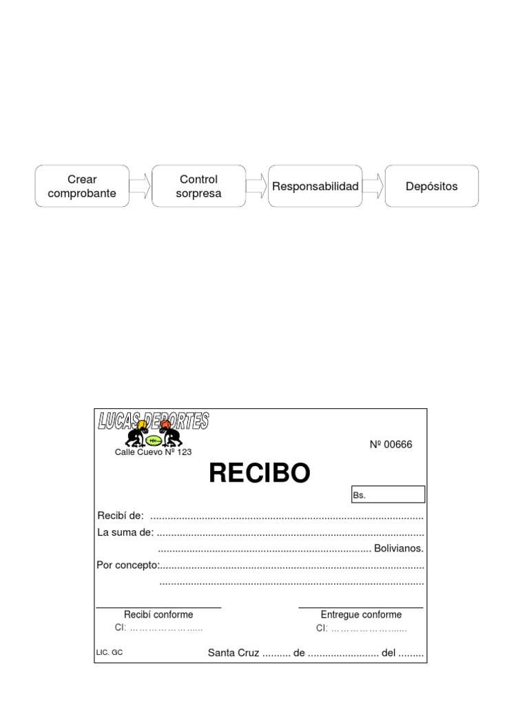 Documentos | PDF | Cheque | Bolivia