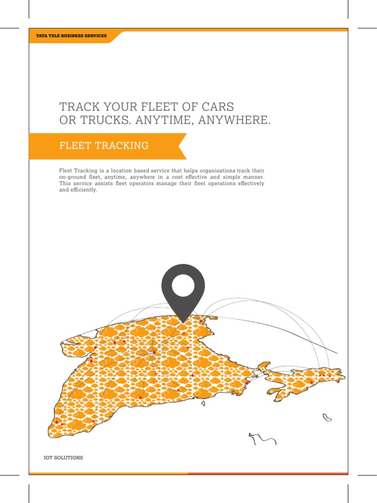 Track Your Fleet of Cars or Trucks. Anytime, Anywhere | PDF | Internet ...