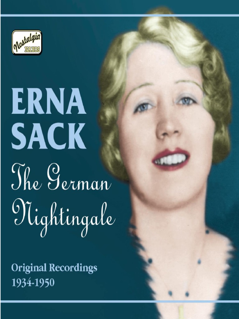 Erna Sack | PDF | Classical Music | Singing