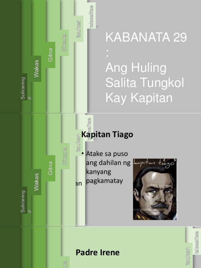 Kabanata 29 | PDF