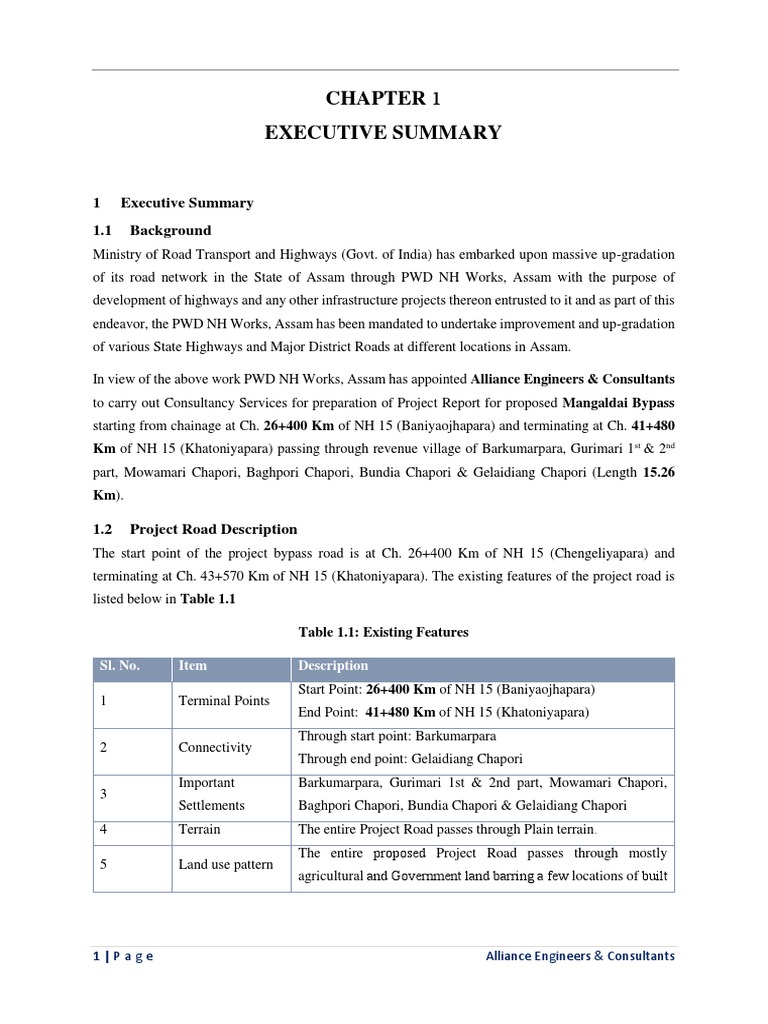 Mangaldoi Bypass Report | PDF | Road | Road Transport