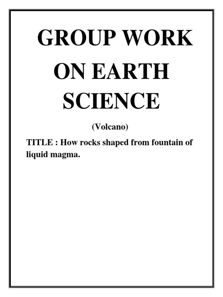 Project Earth Sciennce 2 | PDF