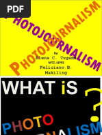 Photojournalism | PDF | Photograph
