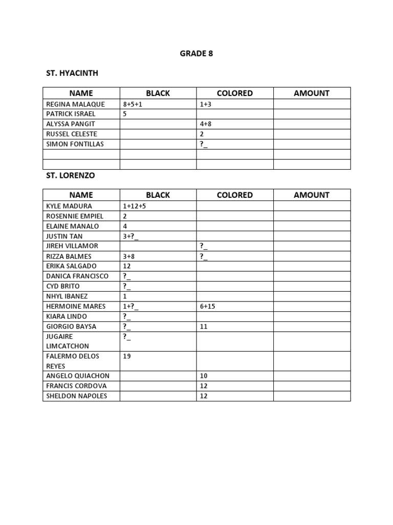SSG-Printing Log Book