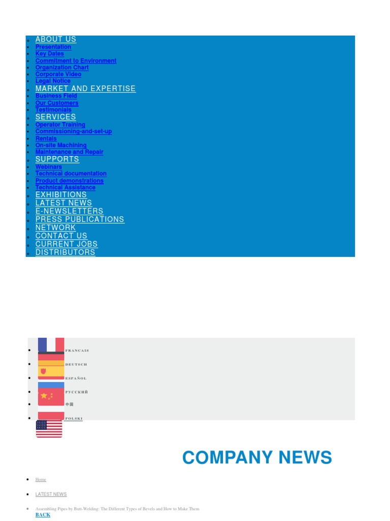 An In-Depth Look at Butt-Welding Pipe Preparations: Bevel Types ...