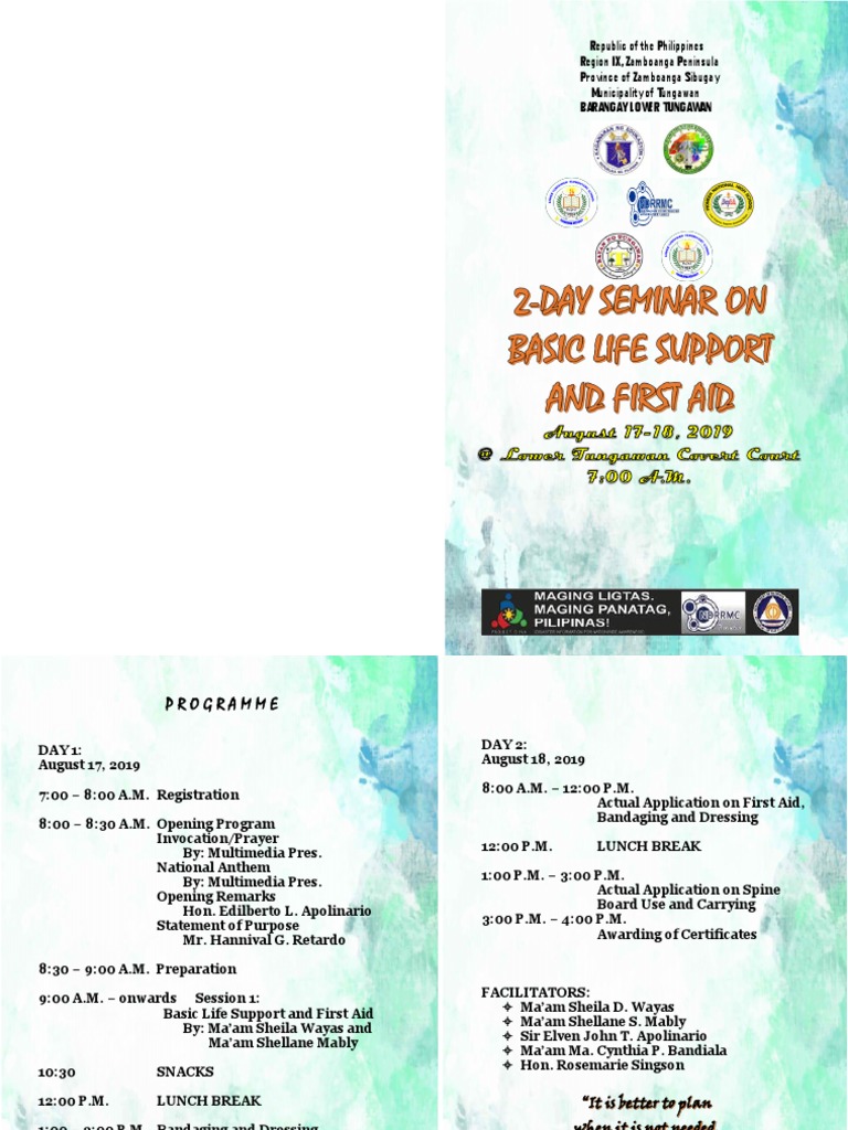 Program For DRRM | PDF