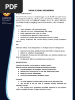 Criteria Selection Guideline For HRDF TTT Exemption: Criteria A (Based On Certification) | PDF ...