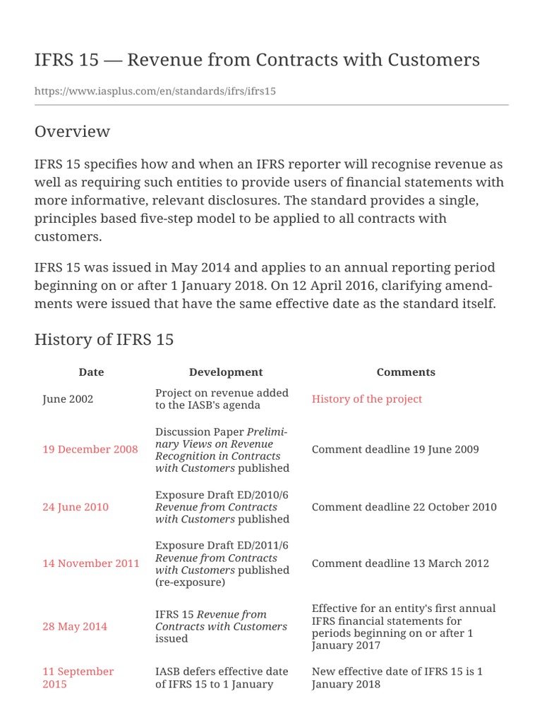 15 Ifrs | PDF | International Financial Reporting Standards | Financial ...