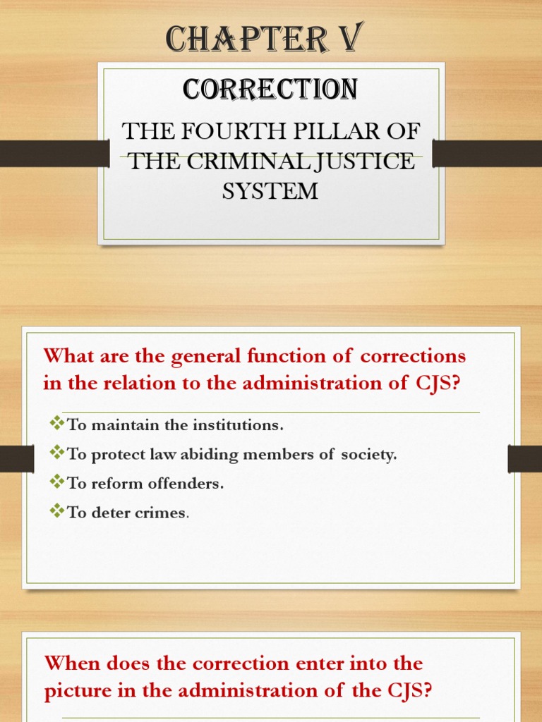 Criminal Justice System Report | PDF | Pardon | Penology