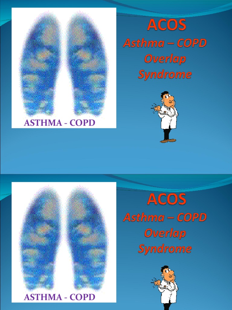 Asthma Copd Overlap Syndrome Acos Pdf Chronic Obstructive Pulmonary Disease Asthma