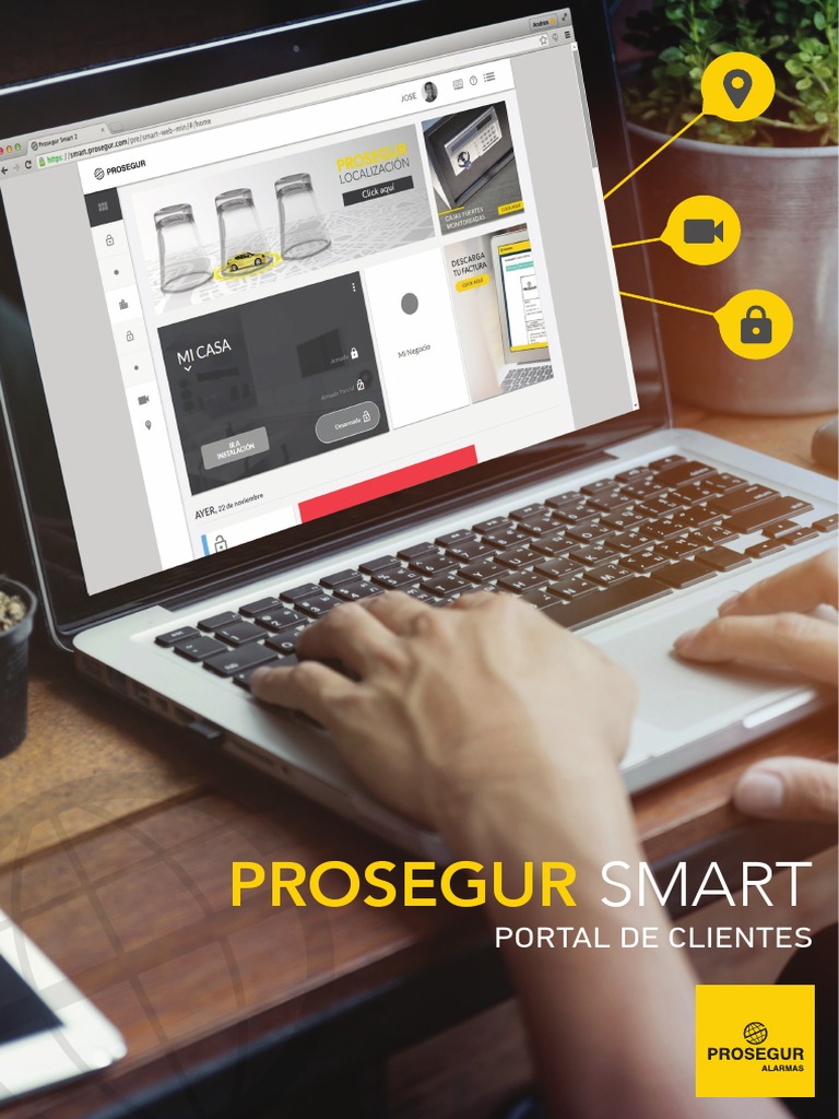 Manual Portal de Clientes PROSEGUR | PDF | Point and Click | Software