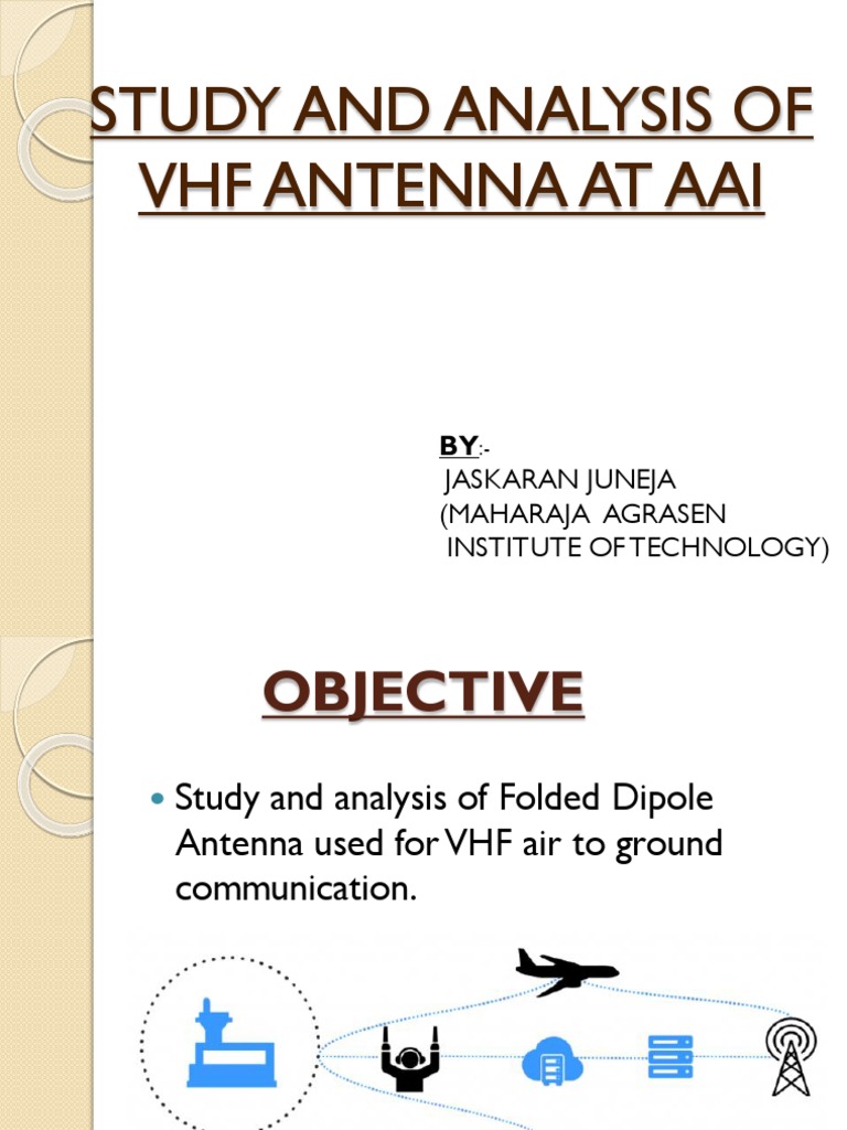 AAI Training | PDF | Antenna (Radio) | Very High Frequency