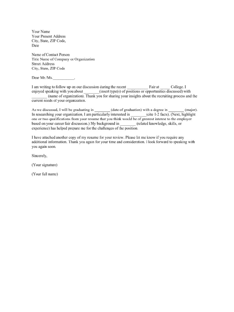 Application Letter | PDF | Career & Growth