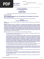 IRR RA 9904 (Magna Carta For Homeowners) | PDF | Board Of Directors ...