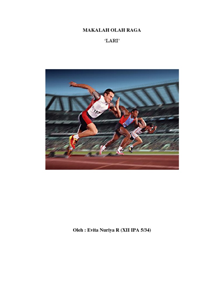 Makalah Lari Sprint | PDF