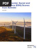 Refinitiv Esg Scores Methodology | PDF | Governance | Euclidean Vector