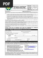 Self Exclusion Application Form | PDF | Government | Government And ...