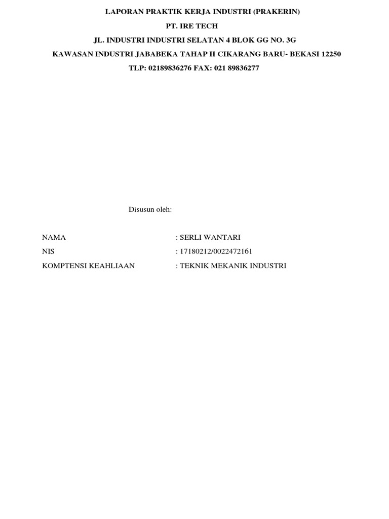 Serli | PDF | Bisnis | Komputer